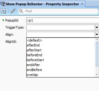 Oracle ADF And Jasper Ireport Tips Use Of Popup Window Behaviour In ADF