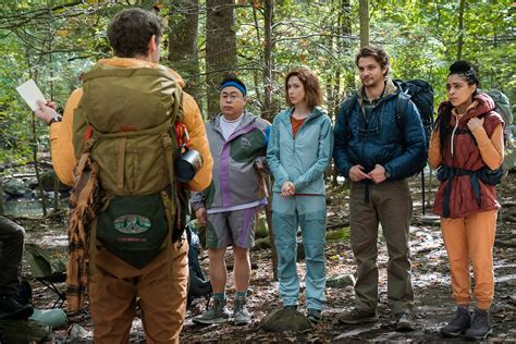 Ellie Kemper Finds Joy In The Woods In Happiness For Beginners Images