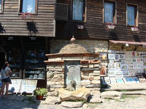 Old Fountain Nesebar