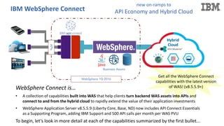 WebSphere Connect And API Discovery PDF Cloud Computing Internet