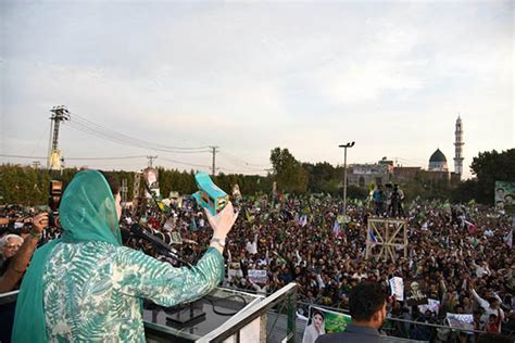 Maryam Nawaz Questions Judiciarys Leniency For Imran Khan The Standard