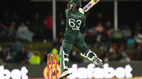 Saim Ayub Salman Agha Steer Pakistan To Victory In First Odi
