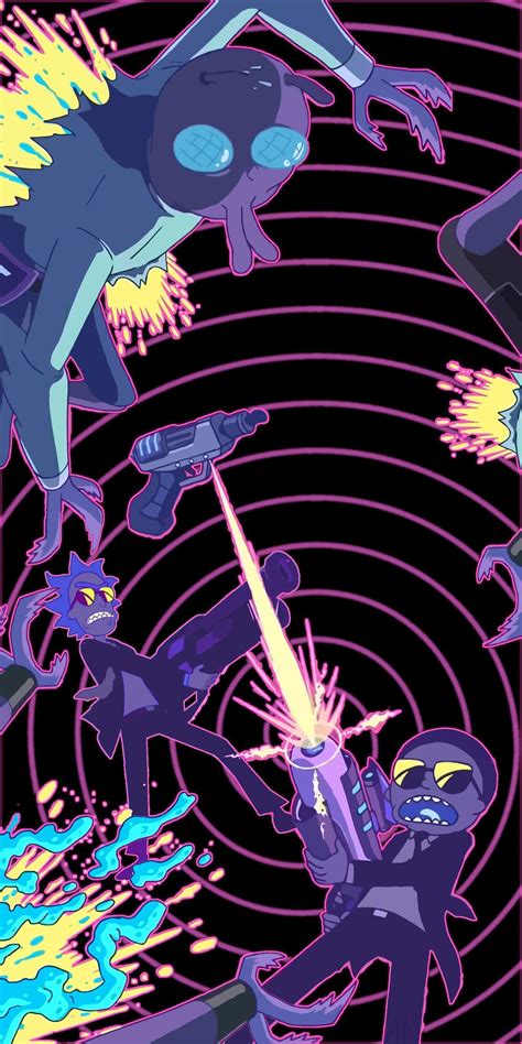 Rick And Morty Wallpaper Trippy Pin On Rickandmorty