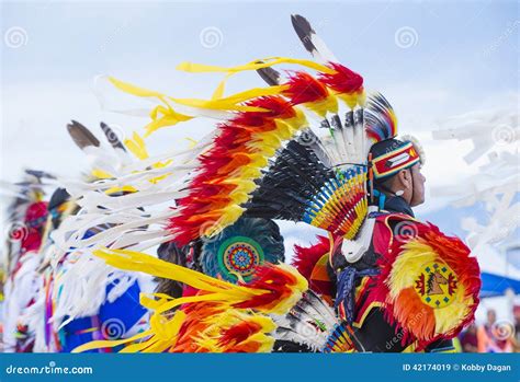 Paiute Tribe Pow Wow Editorial Stock Image Image Of Dance 42174019
