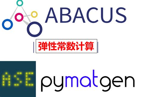 Abacus弹性常数计算 知乎