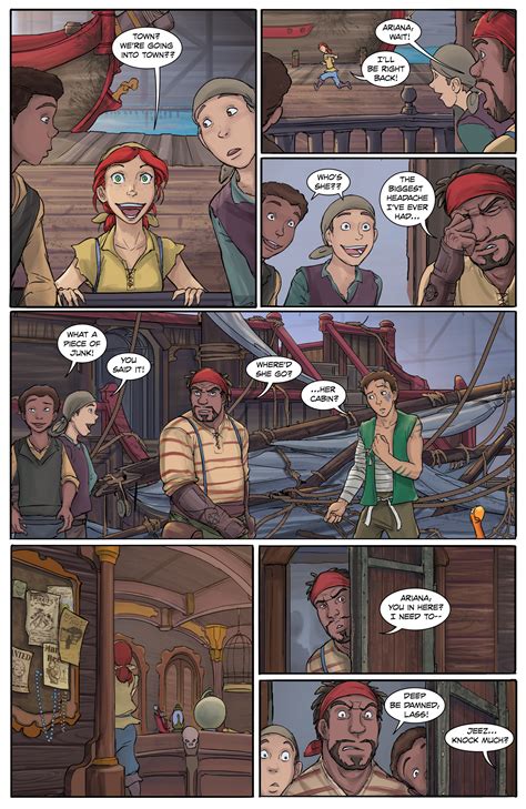 Read Online Anne Bonnie Comic Issue Tpb 1 Part 1