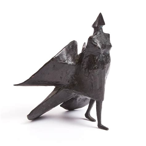 Lot Lynn Chadwick Ra 1914 2003 Maquette V Walking Woman 1984