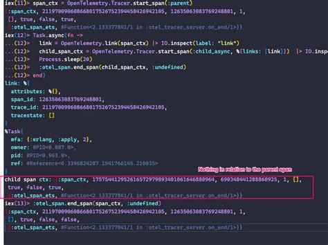 Linking Opentelemetry Spans Across Processes Questions Help Elixir Programming Language Forum