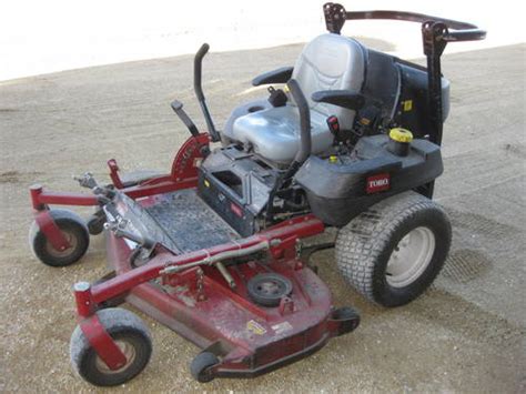 Toro Z Master Commercial Zero Turn Mower For Sale Online Auctions