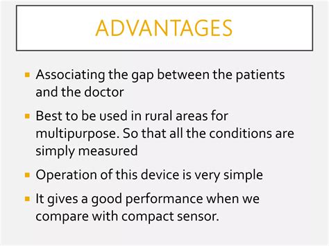 Implementation Of Real Time Iot Based Health Monitoring System Pptx