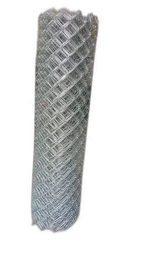 GI Galvanized Chain Link Fencing Mesh Height Ft At Kg In Nagarkurnool