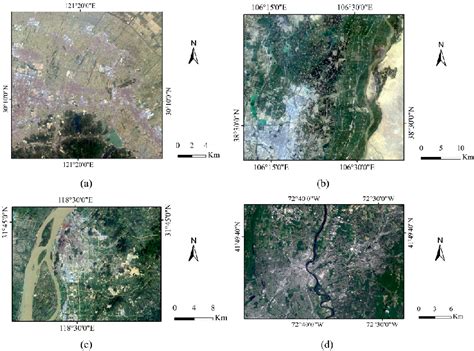 Figure 1 From Improving Object Based Land Use Cover Classification From Medium Resolution