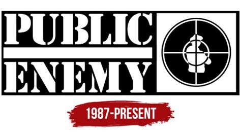 Public Enemy Logo Symbol Meaning History Png Brand