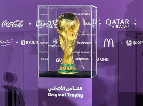La Copa Del Mundo Inició Una Gira Previa A Qatar 2022 Cuándo Se