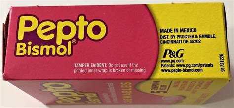 Pepto Bismol Tabs 48