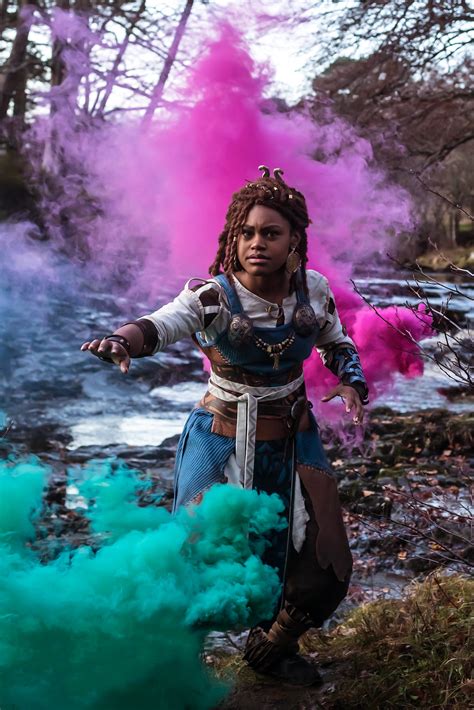 From Concept Art To Cosplay Creating Iconic Characters For God Of War Ragnarök Playstationblog