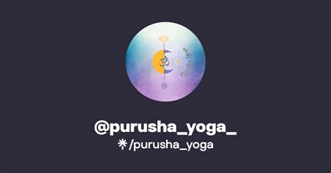 Purushayoga Instagram Facebook Linktree