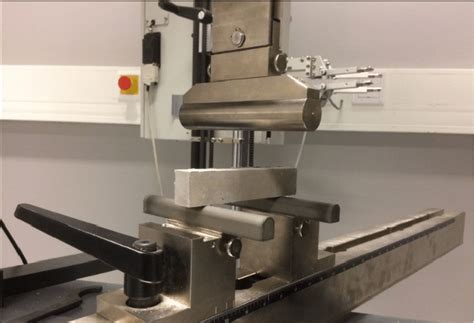 Machine Used For Flexural Testing Download Scientific Diagram