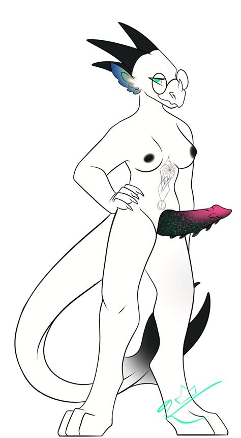 Rule 34 4 Horns Anthro Belly Tattoo Black Nipples Breasts Claws