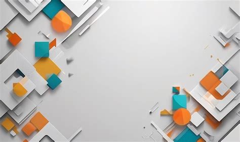 Premium Photo Clean Geometric And Abstract Backgrounds