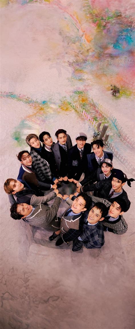 Pin De A U R O R A Em S E V E N T E E N Dezessete Seventeen