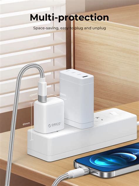 Orico 20w Usb C Power Adapter With C To C Cable Combo Kit I Phone