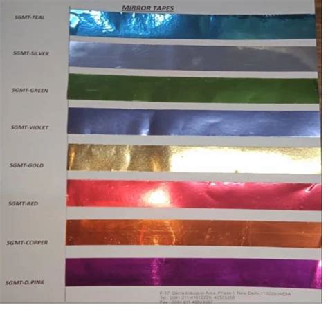 Polyester Metalized Films Rolls At Rs 135kg In Faridabad Id