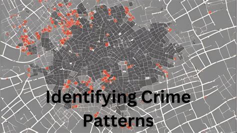 Identifying Crime Patterns Spatial Analysis Etc