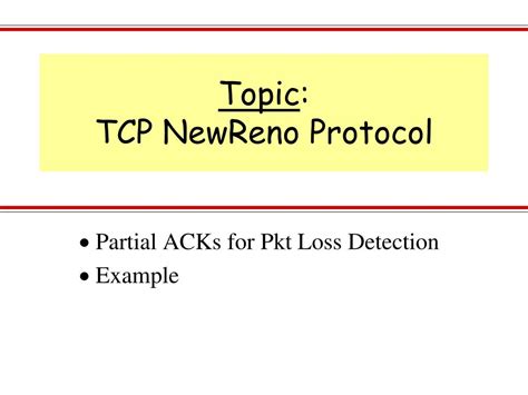 ppt computer networks transmission control protocol tcp powerpoint
