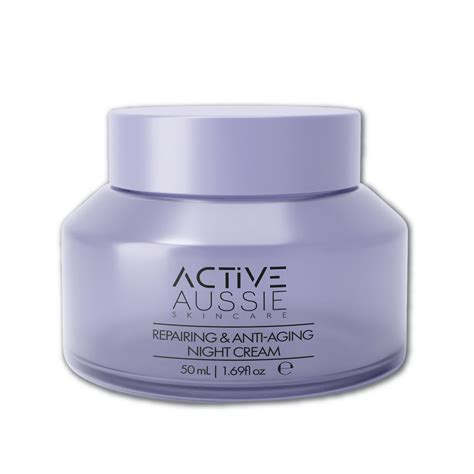Repairing And Anti Aging Night Cream