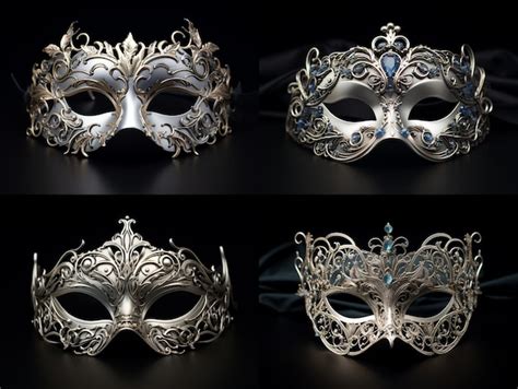 Premium Photo Masquerade Venetian Carnival And Party Mask