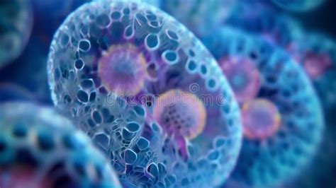 A Microscopic Image Of A Nematode Egg Resembling A Tiny Jewel With Its