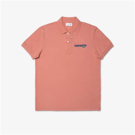 Polo Manga Corta AlgodÓn Hombre Lacoste SalmÓn Ph7426