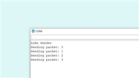 Lora® Led Control With Mkr Wan 1300 Arduino Documentation