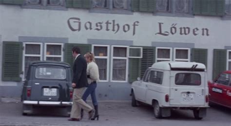 Renault 4 Fourgonnette In Blutjunge Verführerinnen 3 Teil