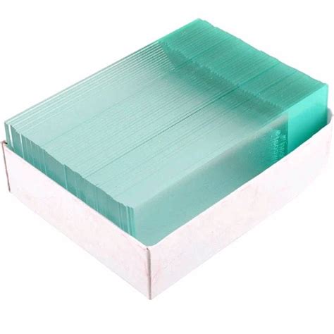 Blank Microscope Slides 50pcs — Magnifiers Nz