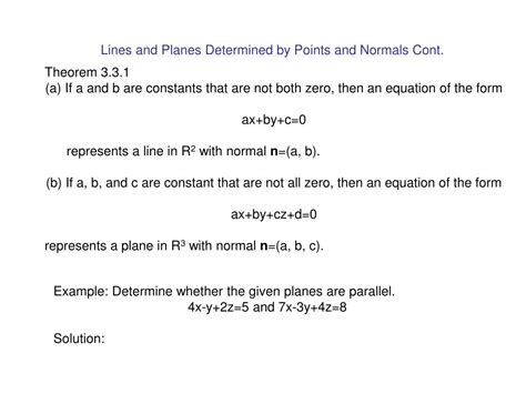 Ppt Chapter Euclidean Vector Spaces Powerpoint Presentation Free