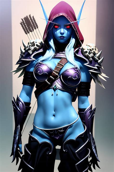 Sylvanas Windrunner By Aiartshines On Deviantart