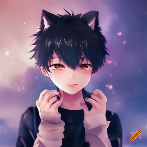 Anime Guy Blushing