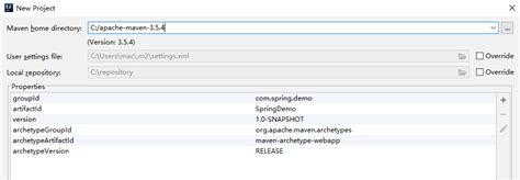 Spring框架学习01——使用idea开发spring程序 Web1024 博客园