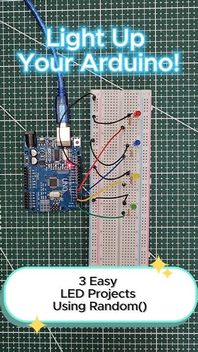 Arduino Random Led Blinking 🔥 3 Amazing Projects In 30 Seconds
