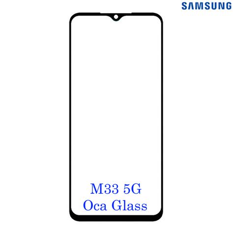 Samsung Galaxy M33 5G Front OCA Glass Baba Tools Official