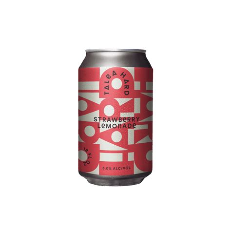 Talea Hard Strawberry Lemonade Description Talea Beer Co