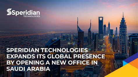 Speridian Technologies Opens A New Office In Saudi Arabia