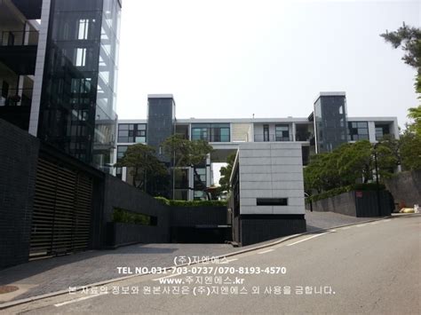 판교 운중동 고급빌라 단지내 연못 방수 시공 현장 네이버 블로그