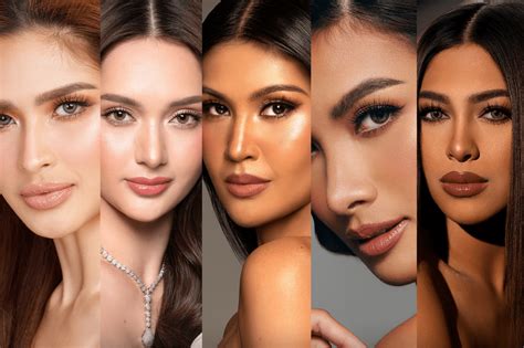 Miss Universe Philippines 2025 Candidates Official Headshots