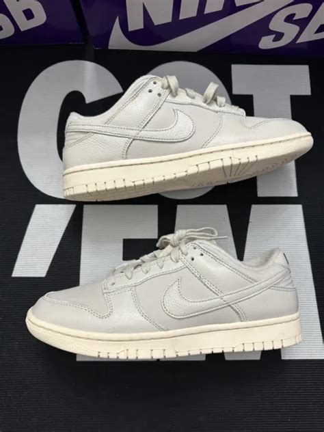Nike Dunk Low Retro Premium Light Orewood Brown Mens Size 75 Dz2538