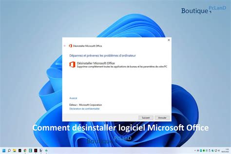 Désinstaller Microsoft Office De Son Ordinateur Boutique Pcland