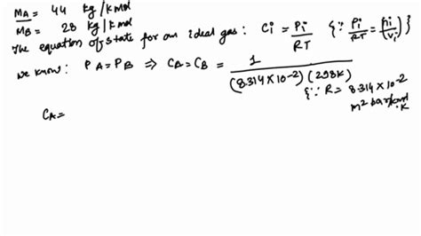 SOLVED Prove That The Partial Molar Mass Of A Species In Solution Numerade