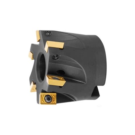 Cap De Frezare 90 Grade Ø40mm 4 Taisuri Racire Interioara Pt Apkt16